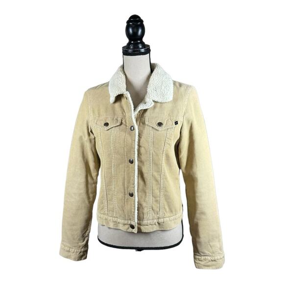 Abercrombie & Fitch | Jackets & Coats | Vintage Y2k Abercrombie Fitch Corduroy Sherpa Trucker ...